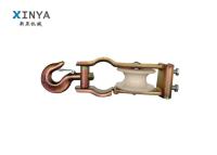 China Single Sheave Stringing Pulley Block Transmission Line Stringing Tools For ABC Cable for sale