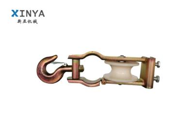China Single Sheave Stringing Pulley Block Transmission Line Stringing Tools For ABC Cable for sale