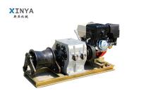 China High Efficiency 3t Faster Air Cooling Gasoline Engine Powered Winch for sale