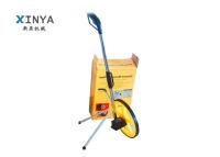 China Basic Construction Tools Handle Rolling Distance Walking Measuring Wheel for sale
