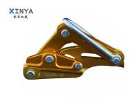 China 40KN Rated Load Aluminum Alloy Wire Grip with 32mm Max Open and Corrosion Resistant Come Along Clamp for sale