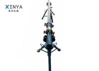 China Simple Mechanical Rack Cable Reel Pay - Off Stand Cable Drum Jack for sale
