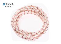 China Durable Polyester Double Braided Rope Nylon Twisted Rope 4-24mm Diameter for sale