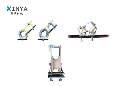 China 10KN Angled Crossarm-mounted Stringing Block for Power Construction for sale