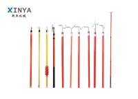 China Cutout Fuse Surge Arrester Safety Tools Hv Telescopic Insulation Operating Rod for sale