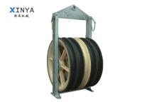 China Transmission Line Stringing Tools 916mm Diameter Stringing Pulley Block for Conductor for sale