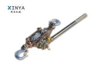 China 2 Ton Rated Load Ratchet Cable Puller with Corrosion Resistant Steel and 360º Handle Movement for Construction Tensioning for sale