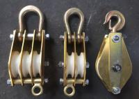 China Aluminium Alloy Block And Tackle Pulley 20KN for Power Construction for sale