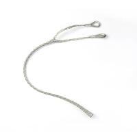 China Flexible Eye Light Duty Pulling Grips Wire Mesh Grip Cable Pulling Stocking Grip for sale