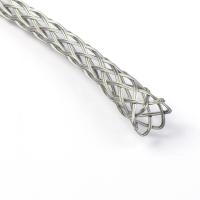 China Flexible Eye Light Duty Pulling Grips Wire Mesh Grip Cable Pulling Stocking Grip for sale
