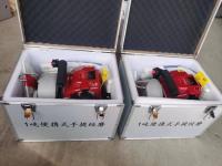 China Portable 1 Ton Gas Powered Pulling Winch Machine for Cable Installation and Utility Construction for sale