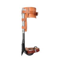 China Upgrade Leather Pole Climbing Spikes Ergonomically for sale