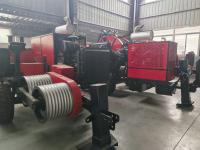 China SA-YQ60 60KN Hydraulic Cable Puller With Diesel Engine For Stringing Conductor for sale
