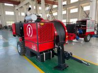 China 2x40KN Continuous Tension Hydraulic Cable Tensioner with Hydraulic Transmission and Electronically Controlled for Overhead Line Stringing for sale