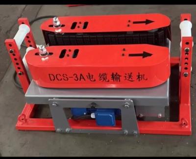 China DSJ 180 Electric Engine Cable Pulling Machine with 30-200mm Cable Diameter and 6/8 Pulling Speed for Power Construction for sale