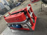 China DSJ 180 Electric Engine Cable Pulling Machine with 30-200mm Cable Diameter and 6/8 Pulling Speed for Power Construction for sale