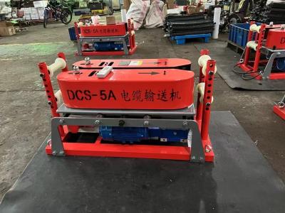 China Stringing Equipment Cable Conveyor Cable Feeder For Laying Cables for sale