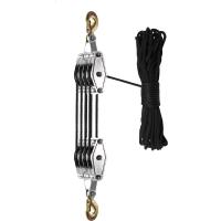 China Pulley Hoist High Strength Pulley Block 1100lbs 2200lbs For Lifting for sale