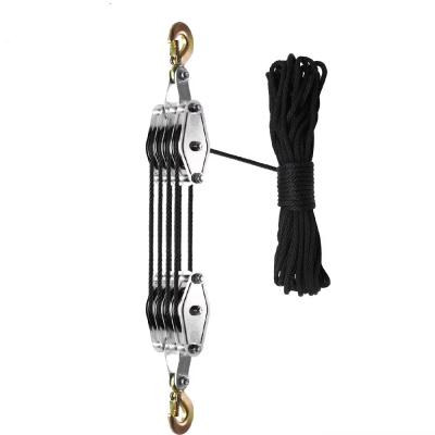 China Pulley Hoist High Strength Pulley Block 1100lbs 2200lbs For Lifting for sale