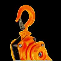 China 1 Ton Capacity 1.5M Chain Length Heavy-Duty Steel Construction Manual Lever Hoist Hand Chain Block for sale