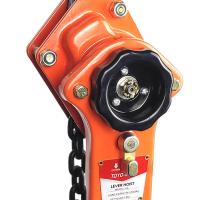 China Heavy-Duty VA Type Manual Ratchet Lever Hoist with 1T Rated Load and 1.5m Lifting Height - Hand Operated Chain Block for sale