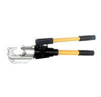 China EP-430 12 Ton Manual Hydraulic Crimping Tool with 180° Rotatable Head and 700bar Rated Pressure for 300mm2 Wires for sale