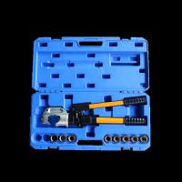 China EP-430 12 Ton Manual Hydraulic Crimping Tool with 180° Rotatable Head and 700bar Rated Pressure for 300mm2 Wires for sale