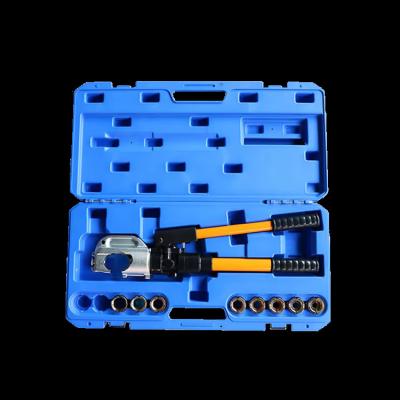 China EP-430 12 Ton Manual Hydraulic Crimping Tool with 180° Rotatable Head and 700bar Rated Pressure for 300mm2 Wires for sale
