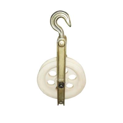 China Stringing Equipment Accessories Single Sheave Stringing Block for sale