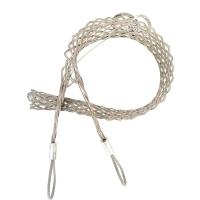 China High Strength Stainless Steel Galvanized Double Sides Pull Wrap Cable Pulling Grip for sale