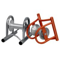 China Underground Single Cable Laying Guide Roller Aluminum Nylon Wheel Manhole Cable Roller for sale