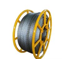 China 20mm Galvanized Anti-Torsion Steel Wire Rope 309KN Breaking Force for sale