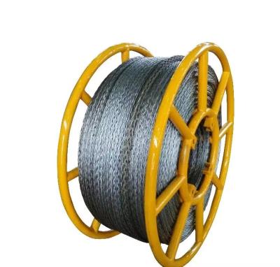 China 20mm Galvanized Anti-Torsion Steel Wire Rope 309KN Breaking Force for sale