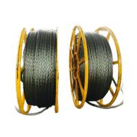 China 20mm Galvanized Anti-Torsion Steel Wire Rope 309KN Breaking Force for sale