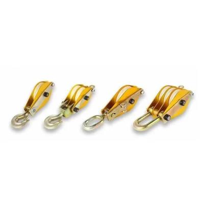 China OEM Timing Lifting Tackle for Moving Heavy Objects Multiple Specifications for sale