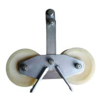 China Hot Sales Timing Tandem Sheave String Block Aluminum Pulley for Wire Rope Cable Hanging for sale