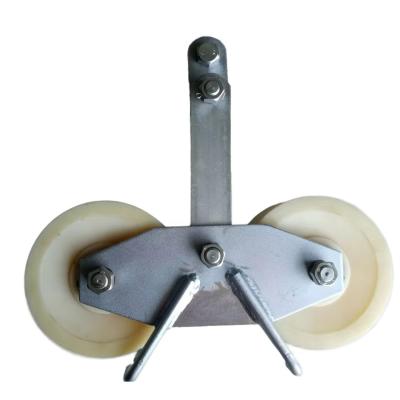 China Hot Sales Timing Tandem Sheave String Block Aluminum Pulley for Wire Rope Cable Hanging for sale