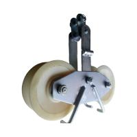 China Hot Sales Timing Tandem Sheave String Block Aluminum Pulley for Wire Rope Cable Hanging for sale