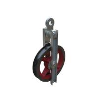 China Steel Sheave High-Speed Stringing Block Customizable OEM Timing Wire Rope Cable Pulley String Direct Manufacturer for sale