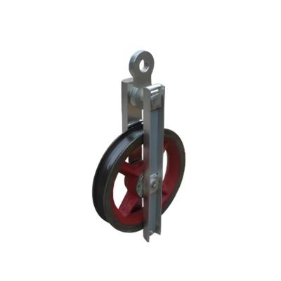 China Steel Sheave High-Speed Stringing Block Customizable OEM Timing Wire Rope Cable Pulley String Direct Manufacturer for sale
