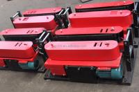 China Electric Cable Pulling Winch Machine 700KGS Capacity for Power Construction for sale