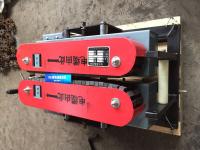 China GSS-8 15kN Electric Cable Conveyor for Underground Power Cable Installation with 10-250mm Diameter Range for sale