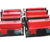 China DSJ-180 Electric Cable Conveyor Belt 9KN Pulling Force 380V for sale