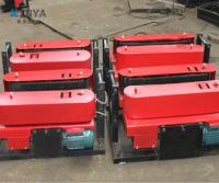 China DSJ-180 Electric Cable Conveyor Belt 9KN Pulling Force 380V for sale