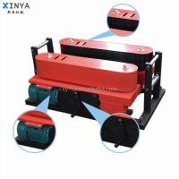 China DSJ-180 Rubber Belt Cable Puller Winch 700KGS 8m/min for sale