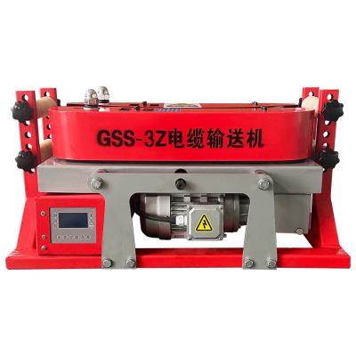 China GSS-3Z Cable Pulling Machine 400 KGS Capacity for 10-100mm Cables for sale