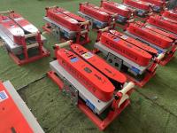 China GSS-3Z Cable Pulling Machine 400 KGS Capacity for 10-100mm Cables for sale