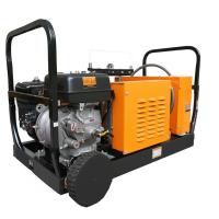China GSS-2ZC Diesel Cable Puller 7000N for 10-180mm Cables for sale