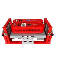 China GSSZW Cable Pulling Machine with 10-190mm Cable Diameter 6m/min Pulling Speed and 1.1KWx2PCS Power for Efficient Cable Laying for sale