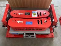 China GSSZW Cable Pulling Machine with 10-190mm Cable Diameter 6m/min Pulling Speed and 1.1KWx2PCS Power for Efficient Cable Laying for sale